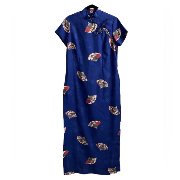 Dresses | Kimos Polynesian Shop Handmade In Hawaii Chinese Style Dress ...